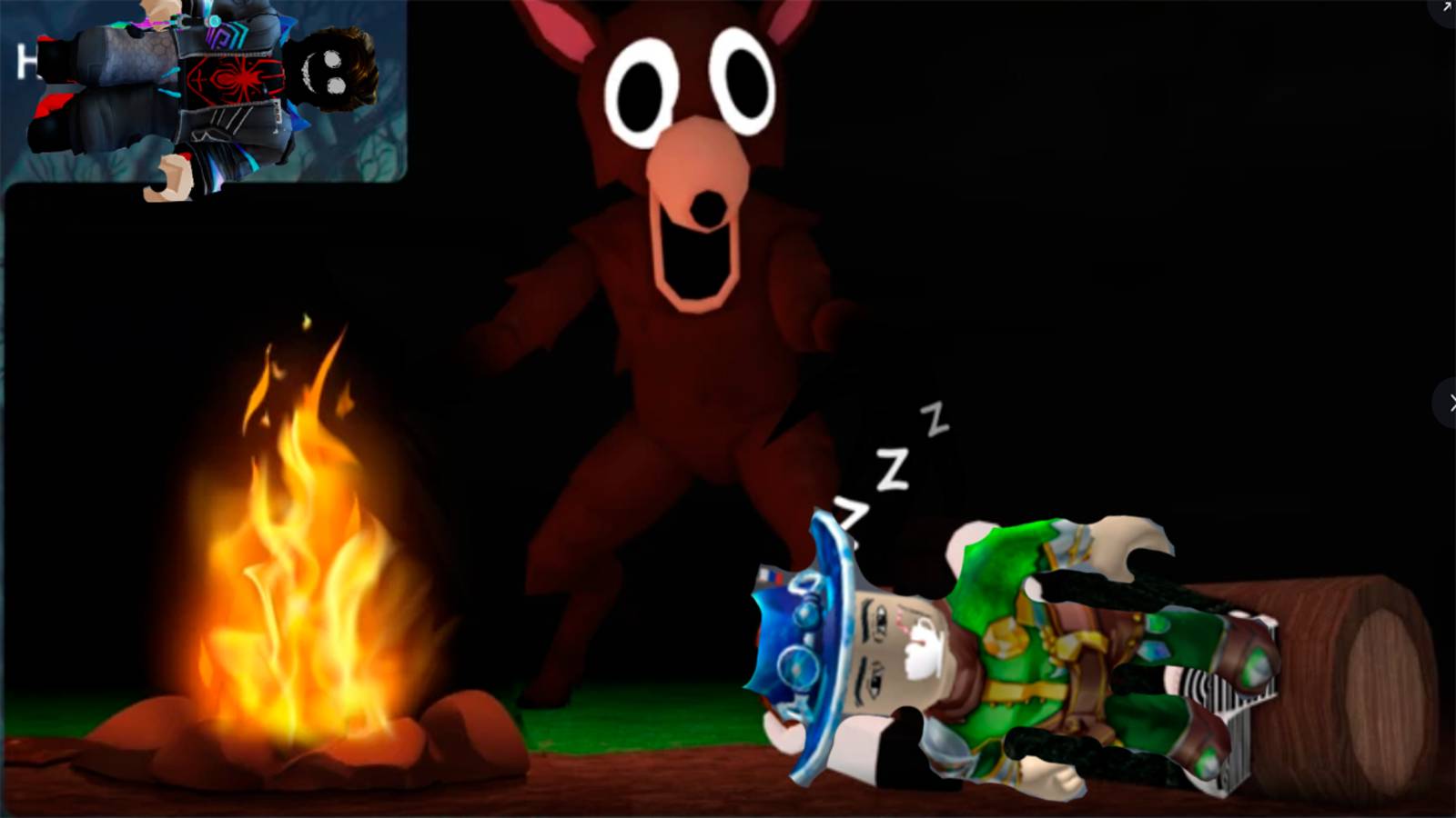 Мы пытались выжить 99 ночей в лесу но Саня опять тупил