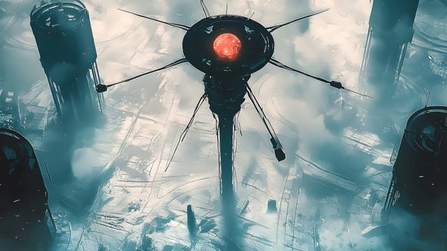 THE ORACLE ｜ Dark Dystopian Ambient ｜ Post-Apocalyptic Soundscape ｜ Ambience, Background