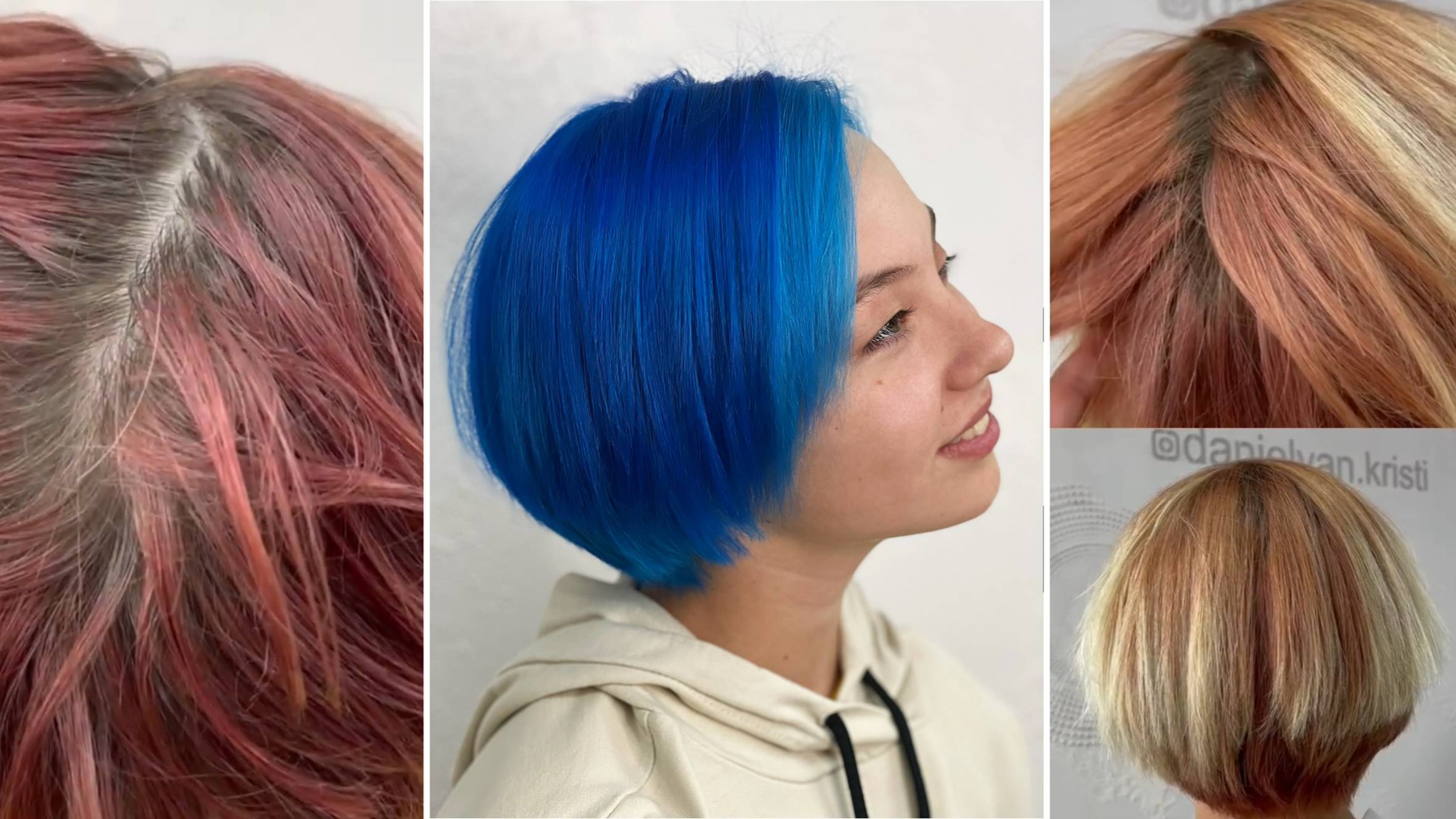 Выход из насыщенного цвета, в яркий сочный