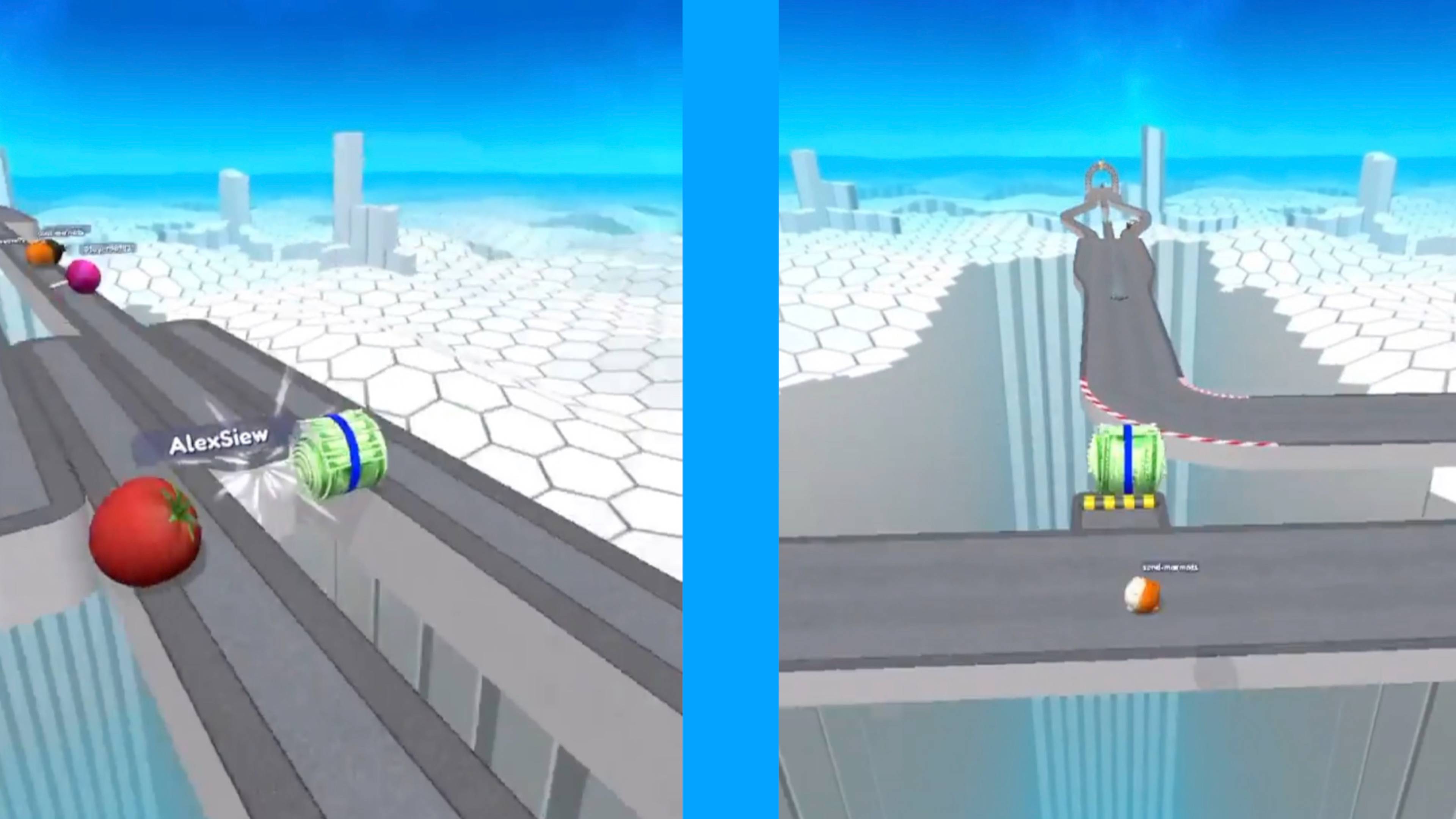 Going balls All Levels Gameplay IOS Android Going Balls level 1097 Race