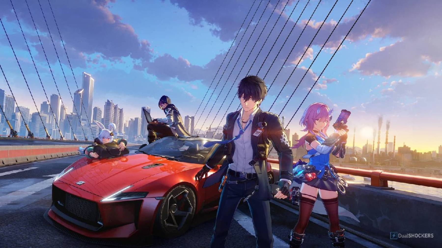 Ananta новая GTA в стиле аниме - ГЕЙМПЛЕЙ