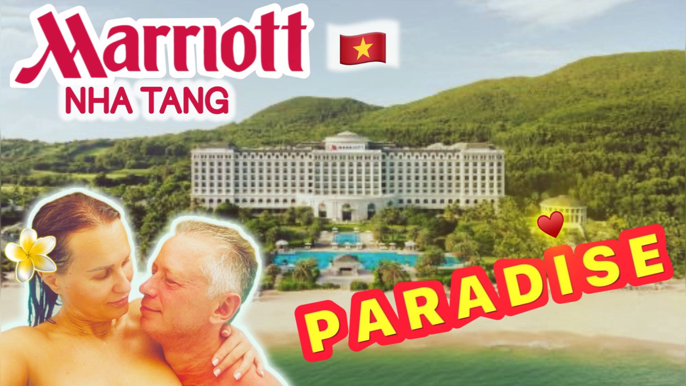 ЗАСЕЛИЛИСЬ НА ВИЛЛУ! MARRIOTT NHA TRANG