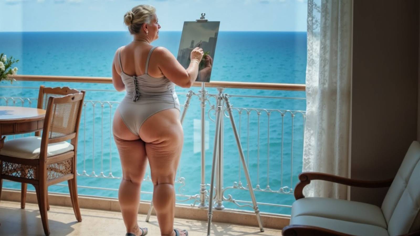 Taila Arden - Femmes de Rêve – Croisière Éternelle 💖 (Music Video) Natural older woman