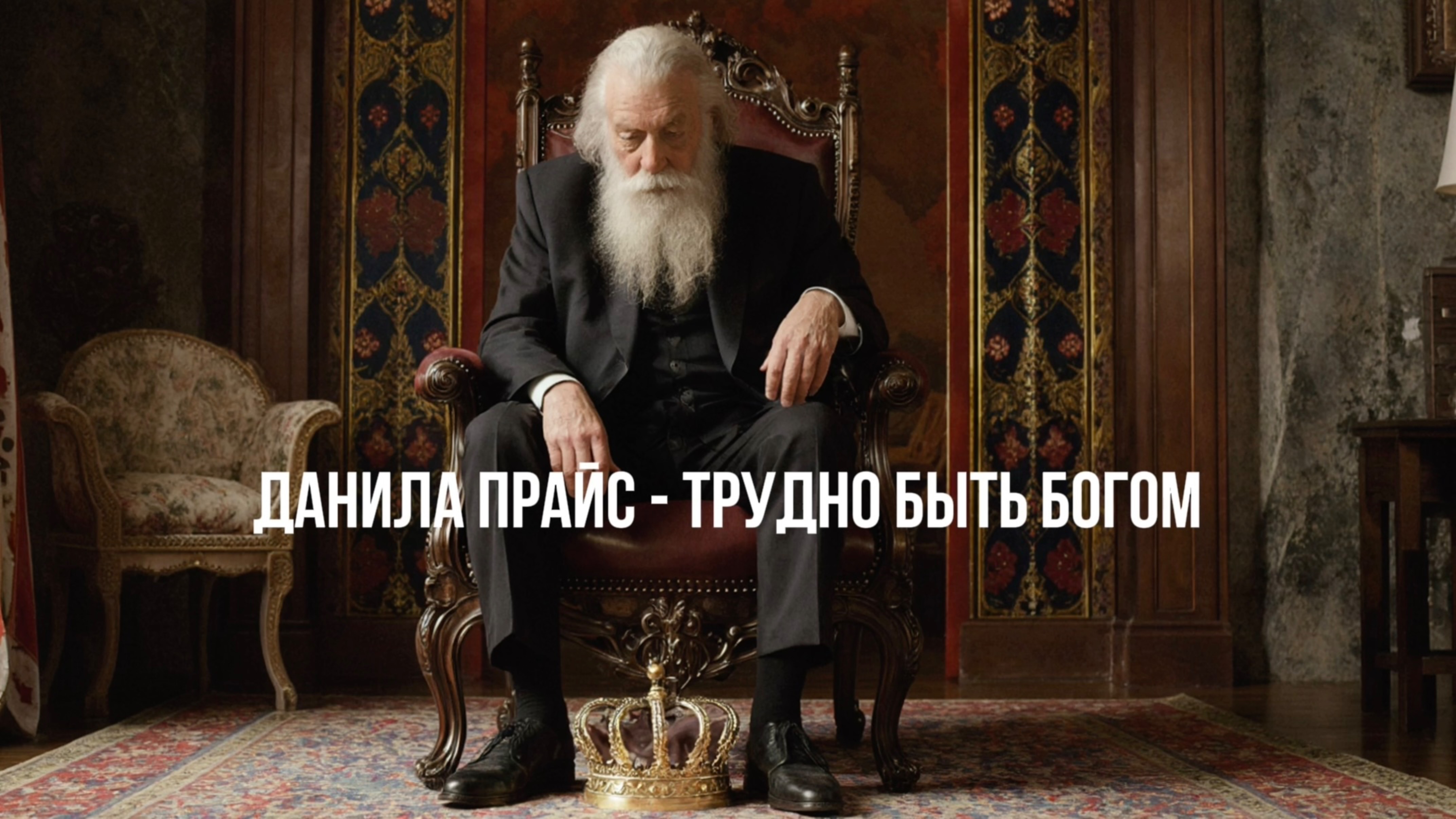 Данила Прайс - "Трудно быть богом" (Liriq Audio)