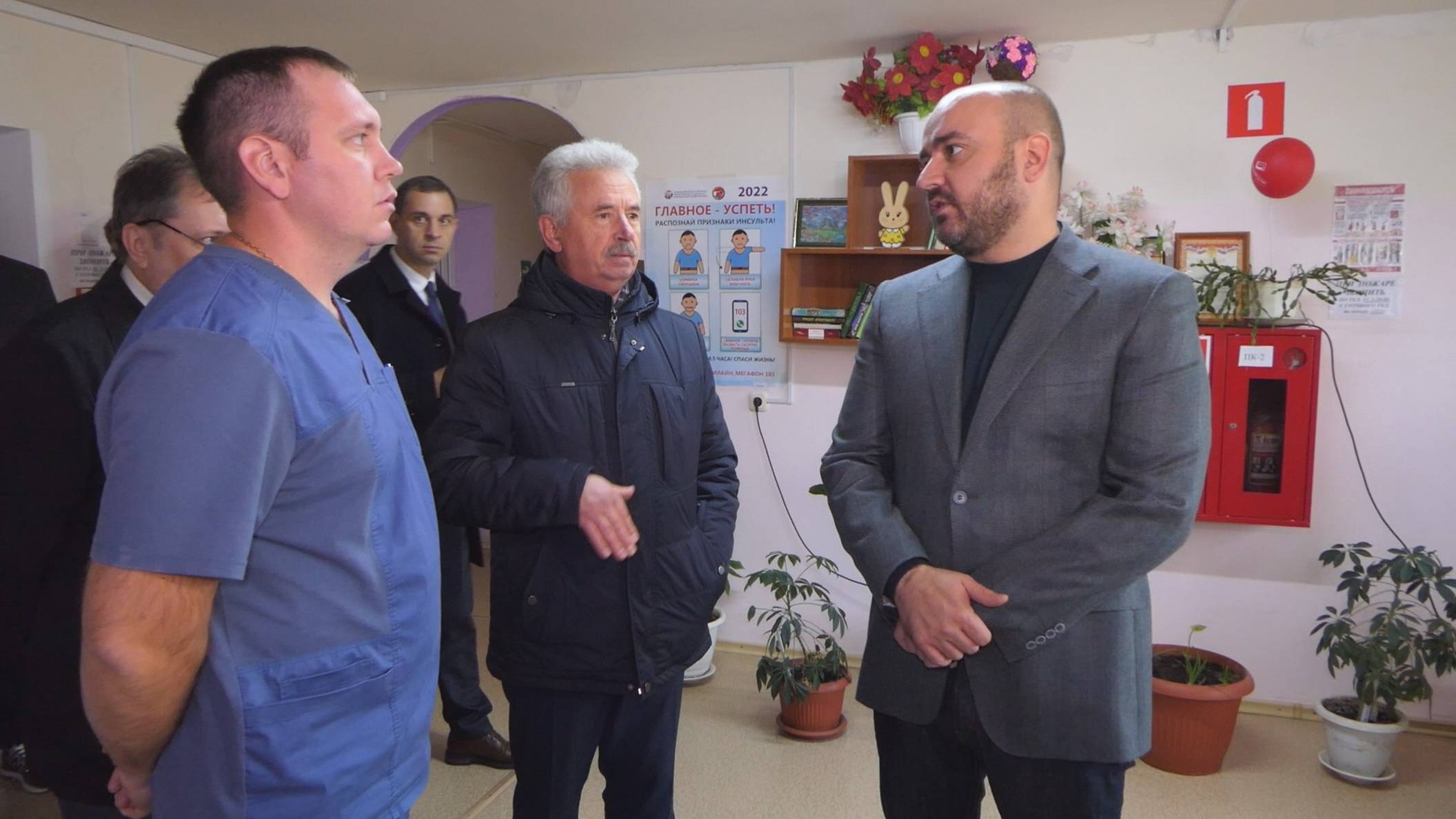 Визит Губернатора в с. Георгиевка