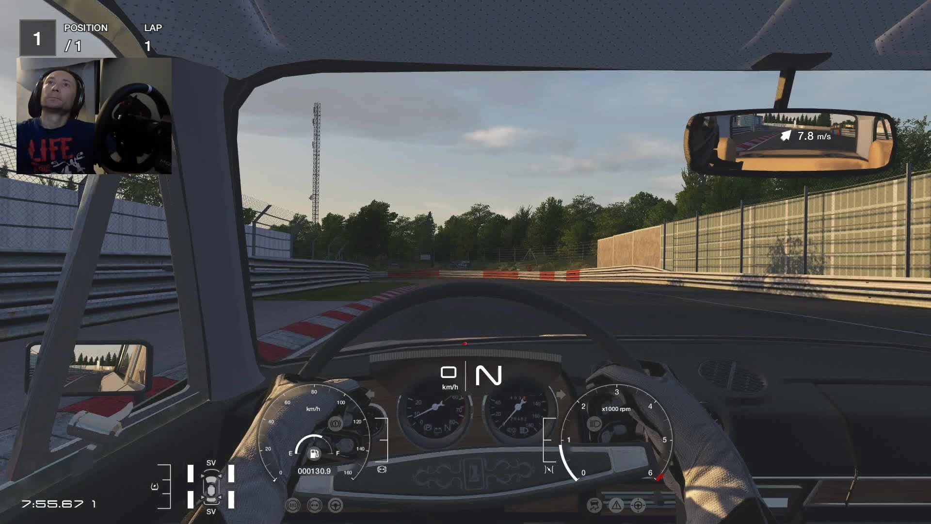 PS 4 PRO - Moza R5 - Gran Turismo 7 - Наперегонки со временем - карьера 046 - brook Raslution 2