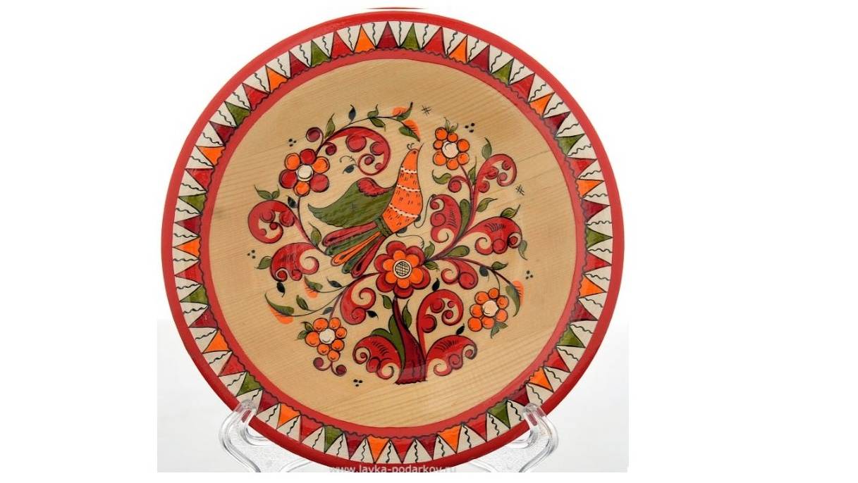 ВЕЛИКИЕ РУССКИЕ МАСТЕРА НАРОДНОЙ БОРИЦКОЙ РОСПИСИ