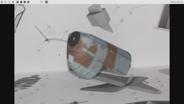 О "сборке чулком" в бумажно-картонном моделизме. Секреты Мастерства от Олега Иванова