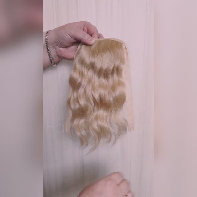 Облегчённый ХВОСТ на ленте - В НАЛИЧИИ (арт. ХЛбб - 058) #накладнойхвост #натуральныйхвост