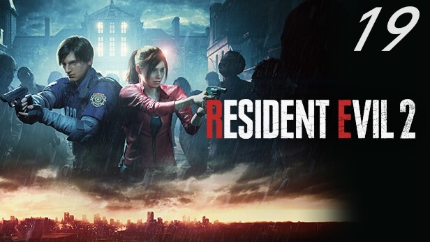 Resident Evil 2 (Remake) #19 Шахматы