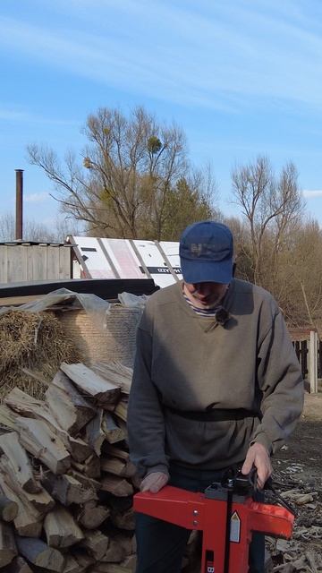 Вторая капля дёгтя на гидравлический дровокол Brait BLS525  Немного недоработан!