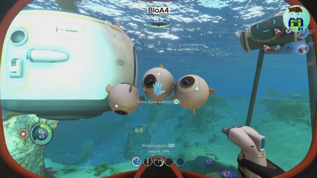Subnautica.  22 Только игровой процесс. Без комментария.