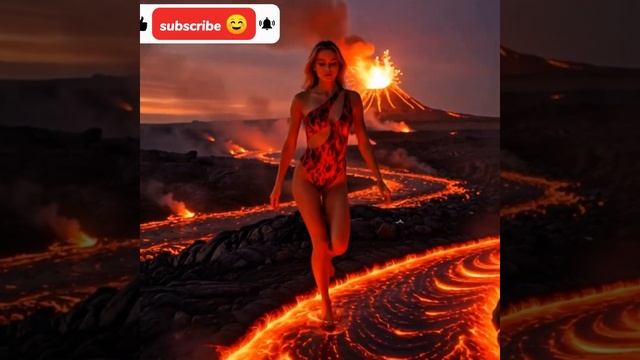 Нырнула в огонь