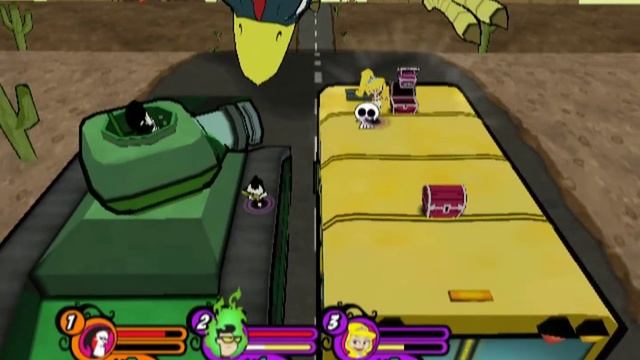 The Grim Adventures of Billy & Mandy (2006) [Wii]