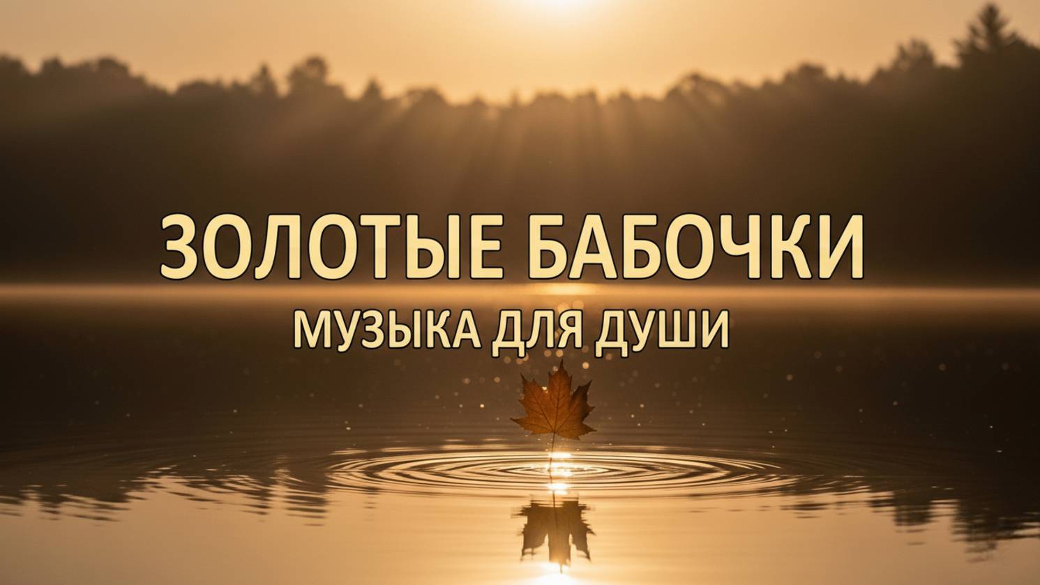 Музыка для души: Осенняя меланхолия и ностальгия (Золотые Бабочки).