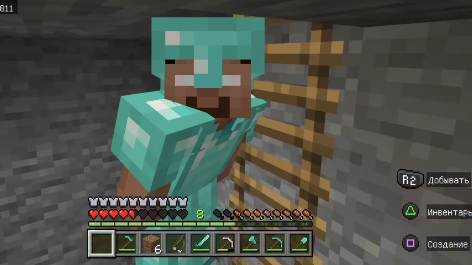 Minecraft с комментариями  приключения Херобрина