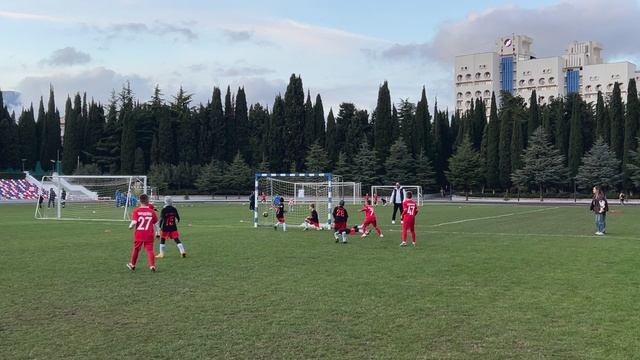 30.10.2025 года. Алушта Fest. СШ №3 "Севастополь-2" - ДФШ "Адвир"-золотые. 2 тайм