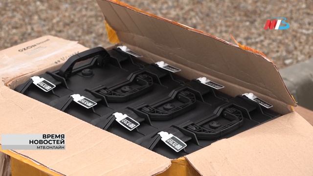 Автомобили «буханки» и комплекты защитной техники отправили из Волгоградской области в зону СВО