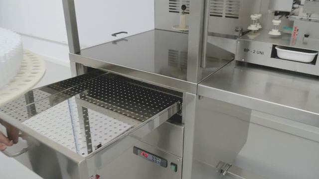 SMALL SUPPOSITORY LINE with BP-2 + CU-1 + BP- 3