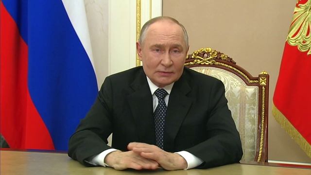 Владимир Путин видеообращение к участникам форума «Сообщество», Кремль, 31 октября 2025 года