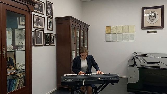 НЕСТЕРОВА Софья, 14 лет