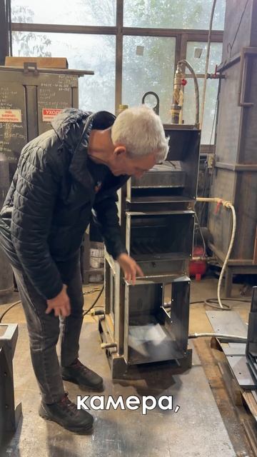 Vulkan Optimum Ultra Pro  без обшивы и облицовки на производстве.