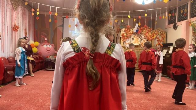 Парный танец. Группа №9 "Ягодки"