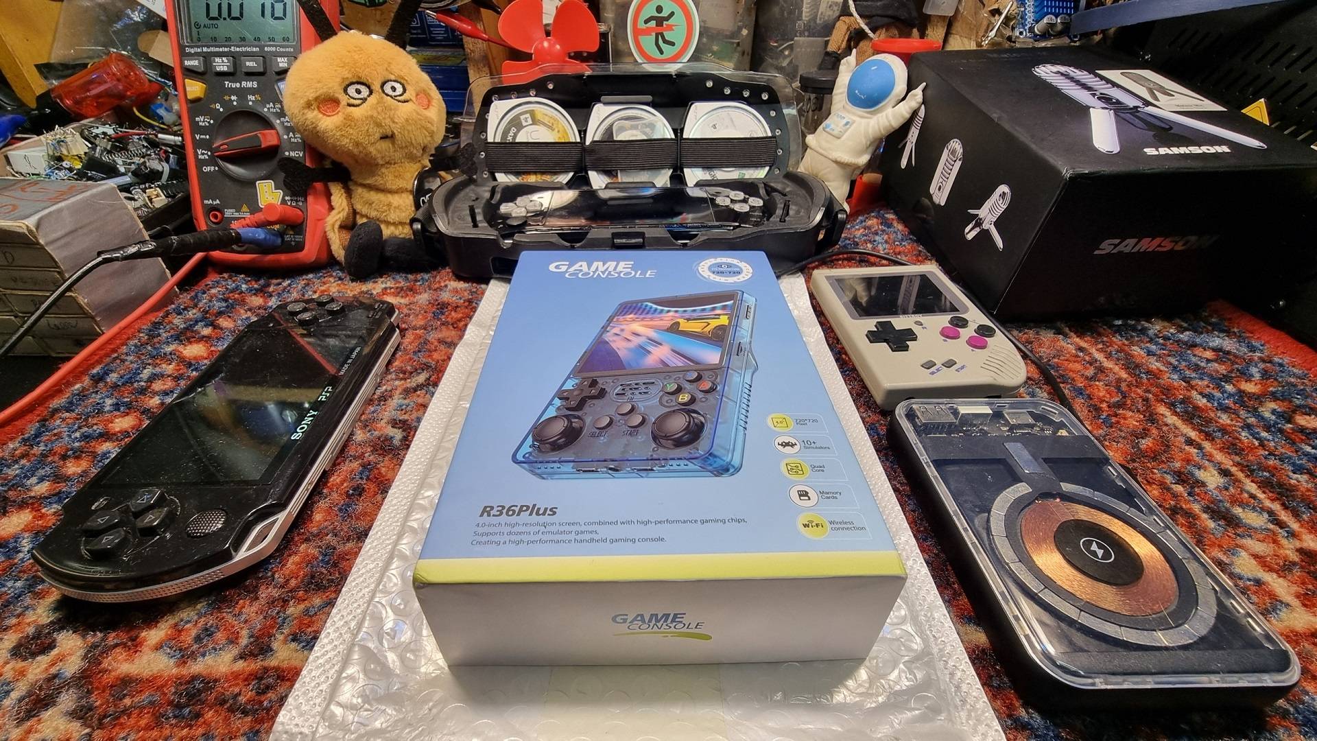 Портативный поток) (18+)