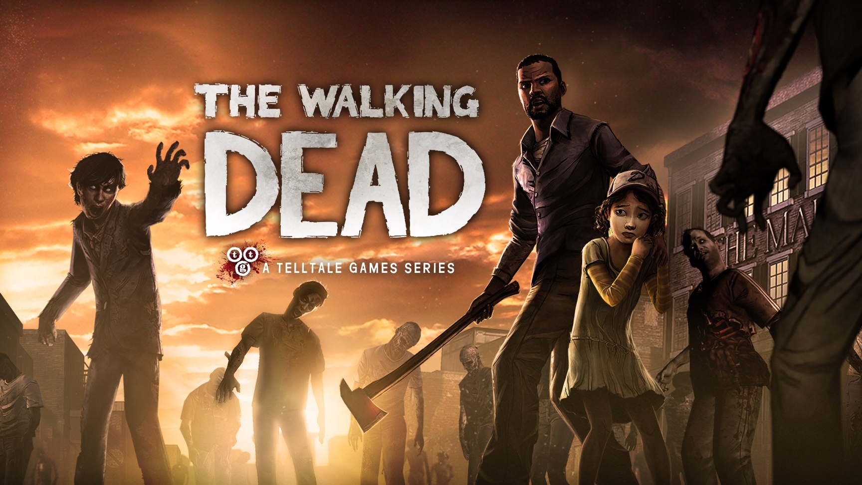 The Walking Dead 1сезон глава 2