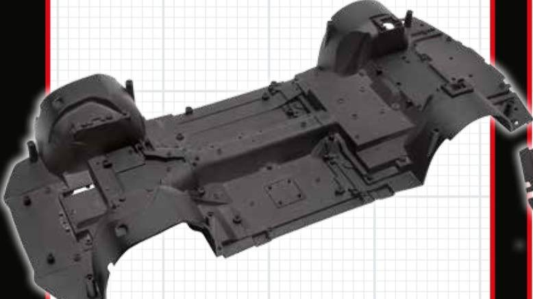 Сборка Nissan GT-R №33