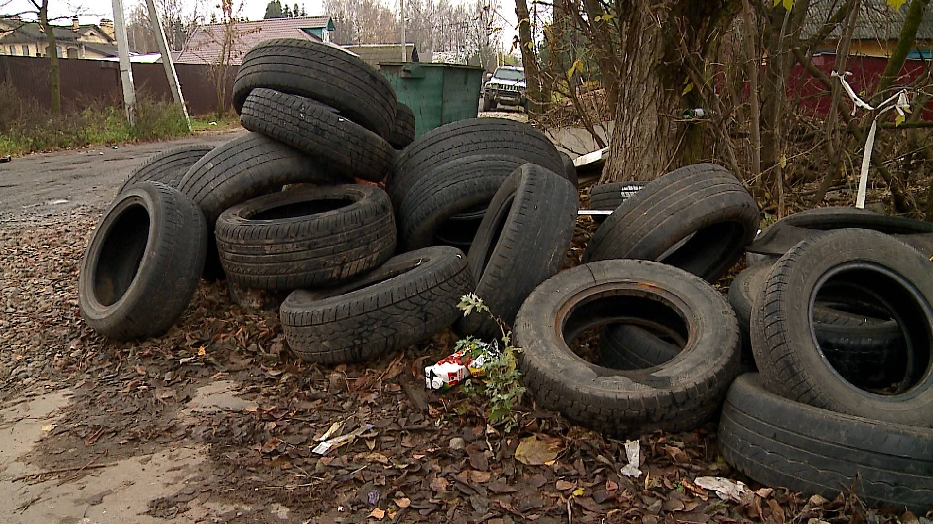 (Рыбинск-40) БОРЬБА С НЕСАНКЦИОНИРОВАННЫМИ СВАЛКАМИ