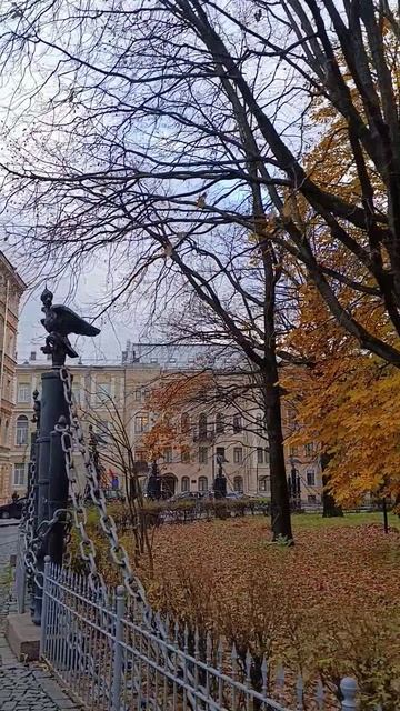 Ограда Спасо-Преображенского собора