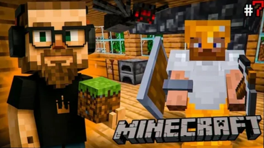 ОБУСТРОИЛИ ДОМ, но у криперов были другие планы… (ПРИКЛЮЧЕНИЯ В MINECRAFT #7) (ВЫСШЕЕ КАЧЕСТВО)