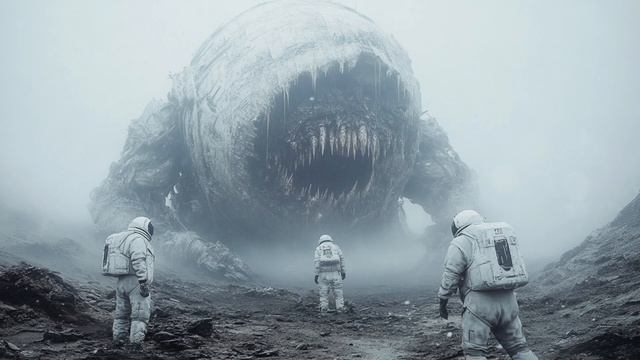 Cryosleep ｜ Cold Sci Fi Soundscape for Isolation ｜ 2 hours