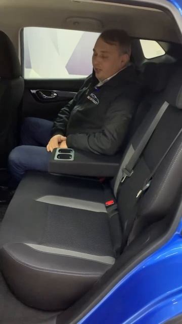 Nissan Qashqai 2019 Синий