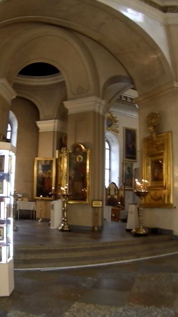 Служба в Спасо-Преображенском соборе