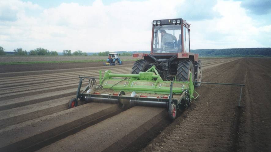 Гребнеобразователь и грядообразователь AVR GE-Force HD