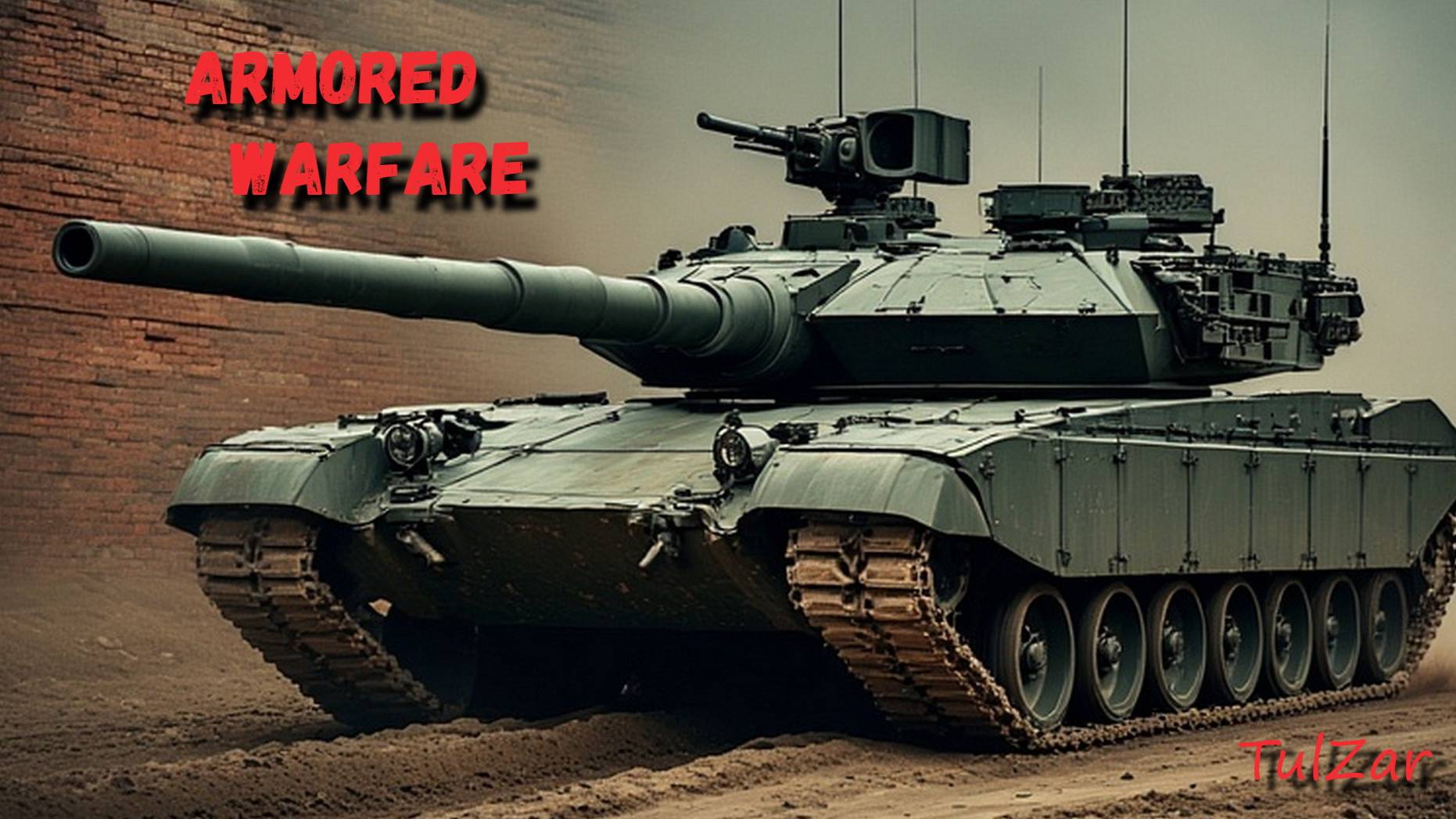 Armored Warfare⭐PvE⭐♫⭐"Арабская ночь".ОБТ.