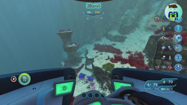 Subnautica. 24 Только игровой процесс. Без комментария.