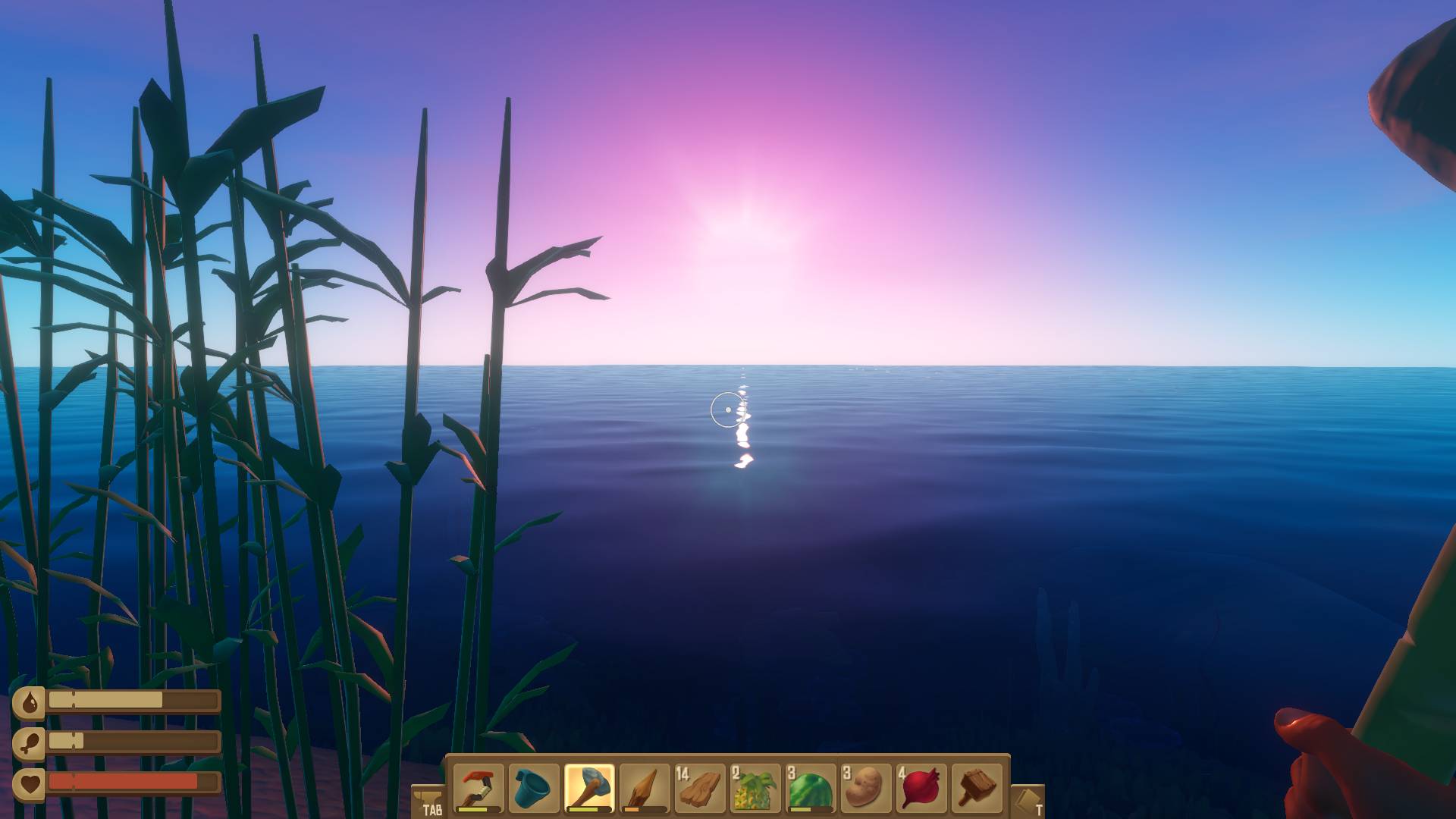 КРАСИВЫЙ РАССВЕТ... (красивый же...) - raft №4