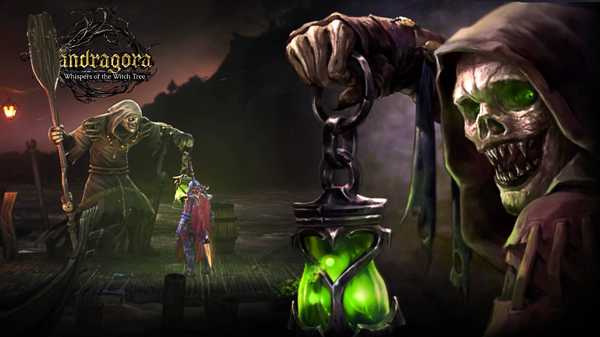 Паромщик ◢ Mandragora - Whispers of the Witch Tree #12