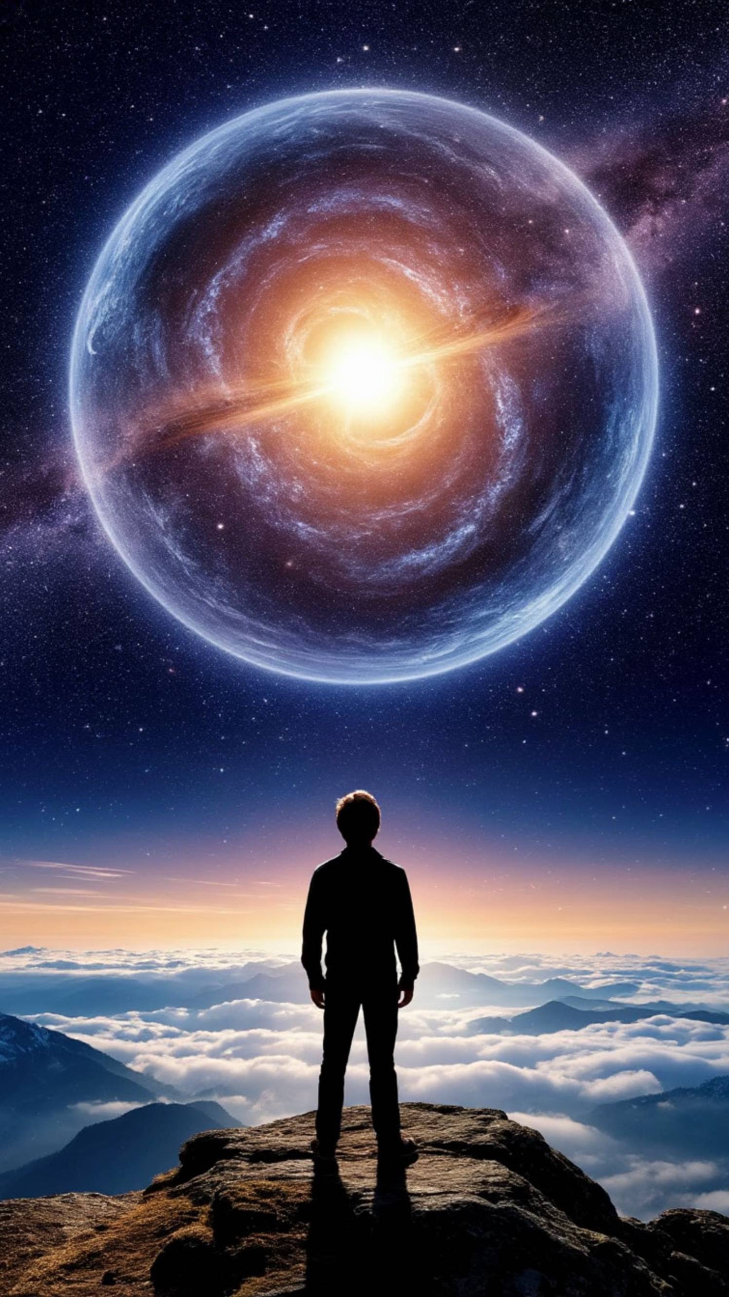 Я и мир! Поклон Вселенной: сила простого восприятия.