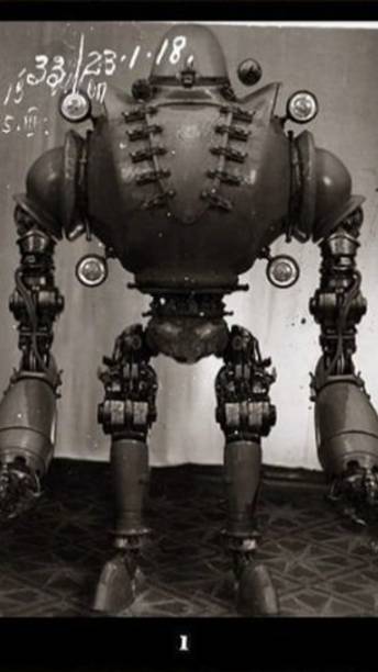 Секретный проект СССР биоробот "Колли" 1958г #робот #киборг #андроид #терминатор #СССР #секретный #с