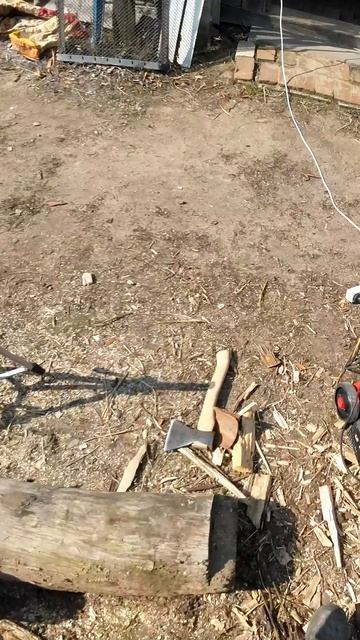 Лайфхак для гидравлического дровокола Brait BLS525 при недостатке масла.