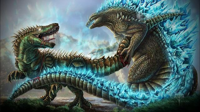 Годзилла - музыкальная тема, кавер / ремикс