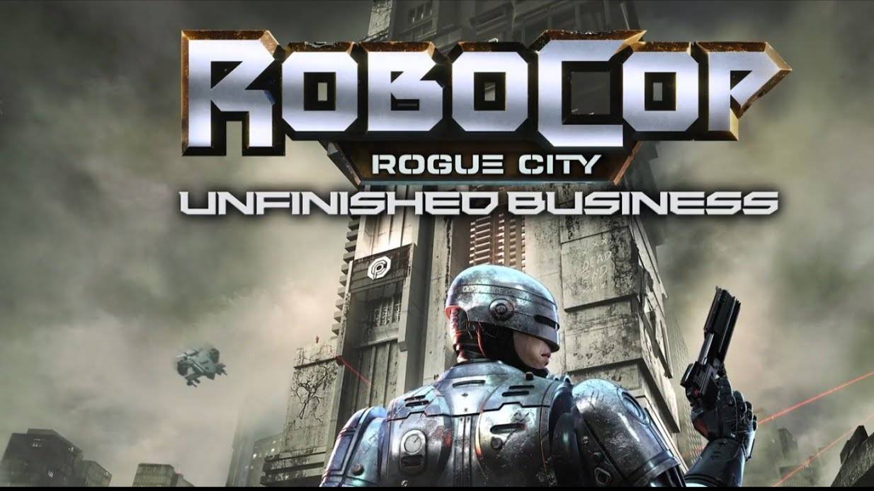 RoboCop Rogue City - Unfinished Business. #8. Подавление беспорядков