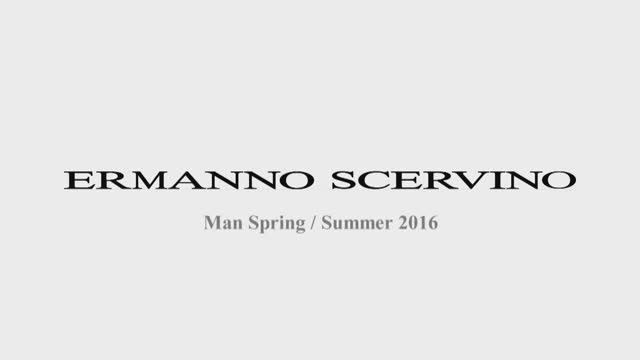 Показ мужской коллекции Ermanno Scervino весна-лето 2016