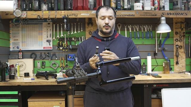 Воздушная вилка для детского велосипеда на 20 колесах - обзор и первый выпуск по модернизации