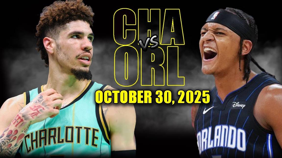 Orlando Magic vs Charlotte Hornets Full Game Highlights - October 30, 2025 ｜ NBA Season