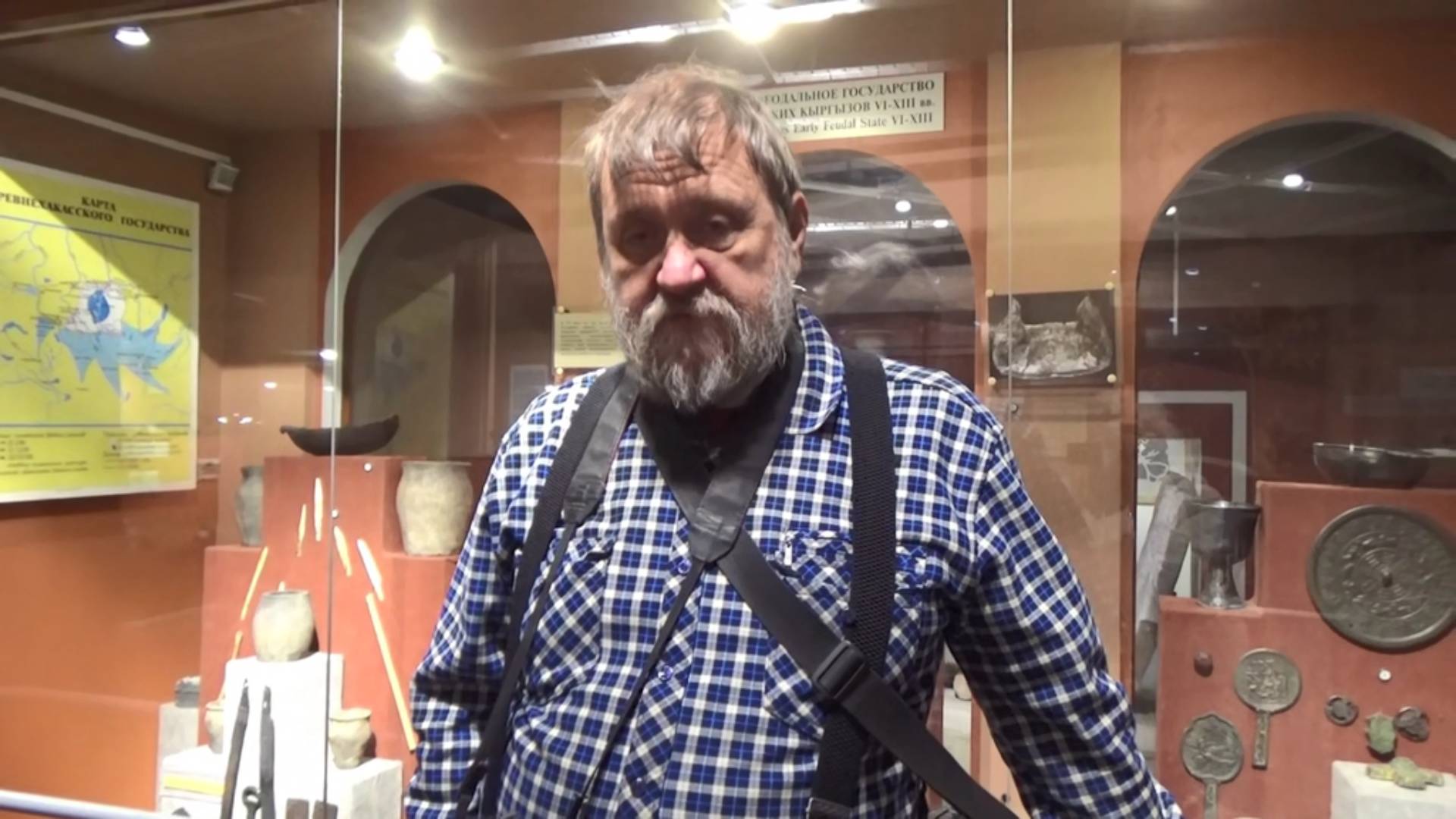 Государство енисейских кыргызов в экспозиции Красноярского краевого краеведческого музея